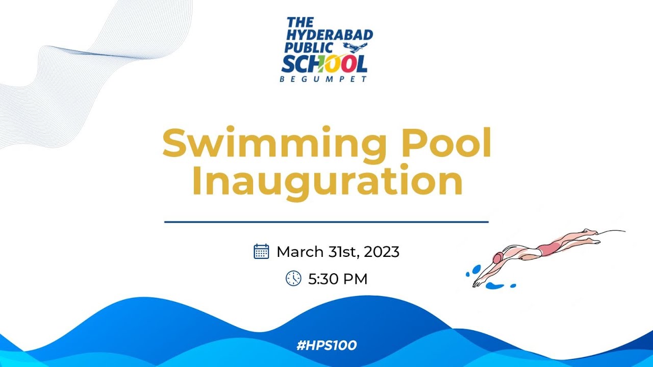 Letter Template For Swimming Pool Inauguration - Get What You Need