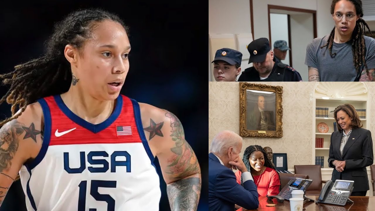 WNBA PLAYER BRITTNEY GRINER RELEASED FROM RUSSIA 🇷🇺 AFTER BEING ...