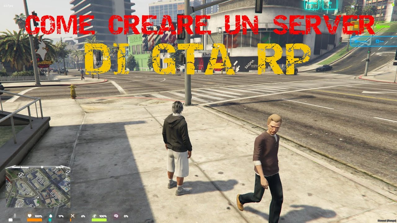 Come Creare Server FiveM IN MENO DI 10 MINUTI! - GTA RP - YouTube