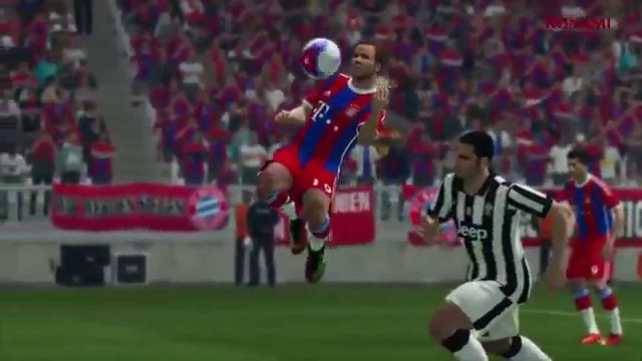 PES 2015 Gameplay Trailer HD - YouTube