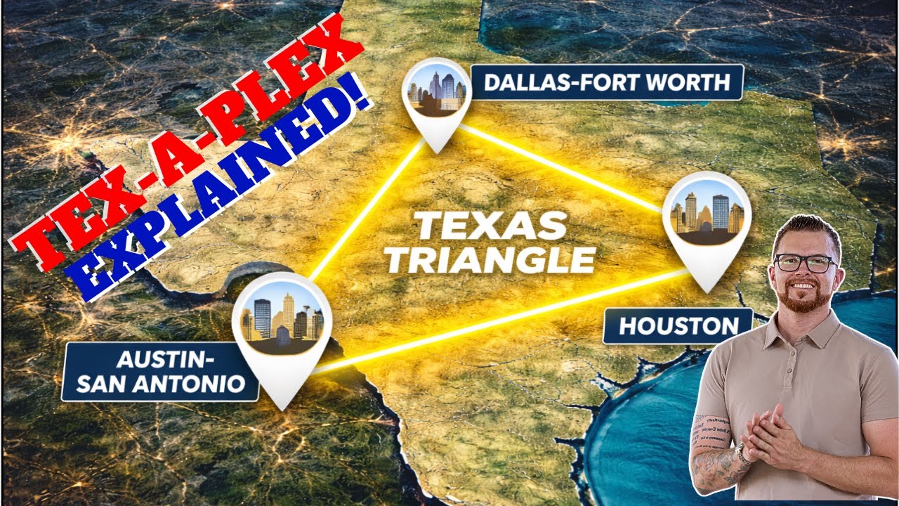Discovering the TEX-A-PLEX in Texas: The Texas Triangle Explained - YouTube