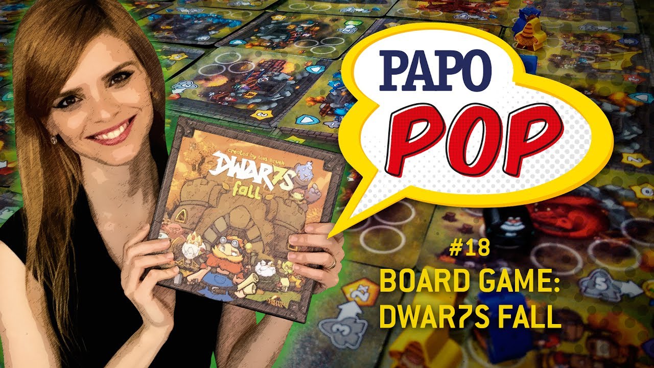 Papo Pop #18 - Jogo: Dwar7s Fall (como jogar) - YouTube