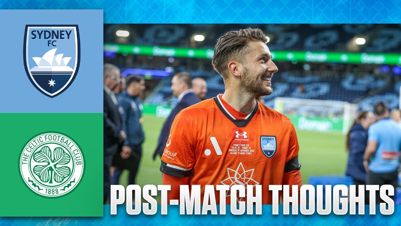 Tom Heward-Belle | Post-Match Thoughts - Sydney Super Cup - YouTube