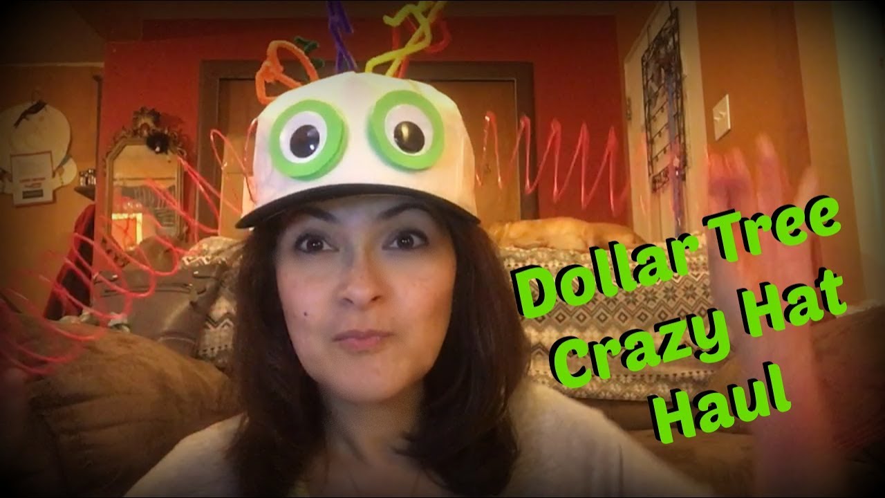 Dollar Tree Crazy Hat Haul - YouTube