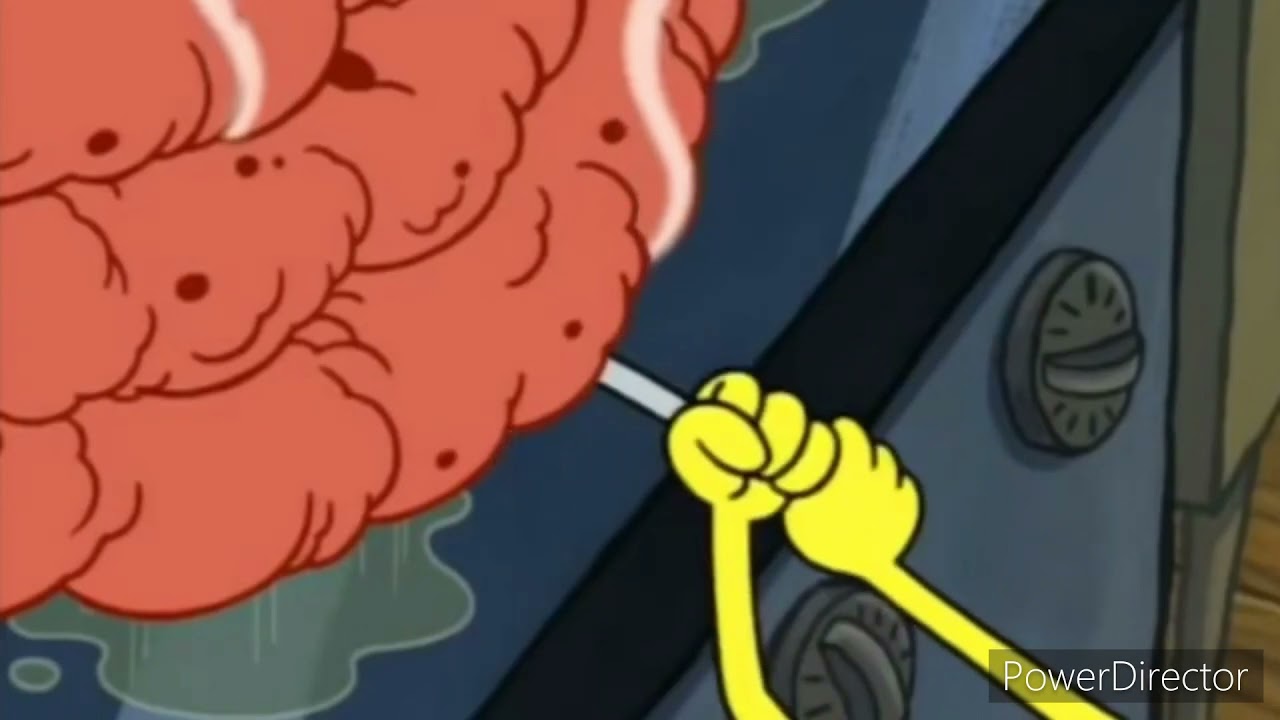 SpongeBob: All That Glitters - SpongeBob breaks his Spatula with the ...