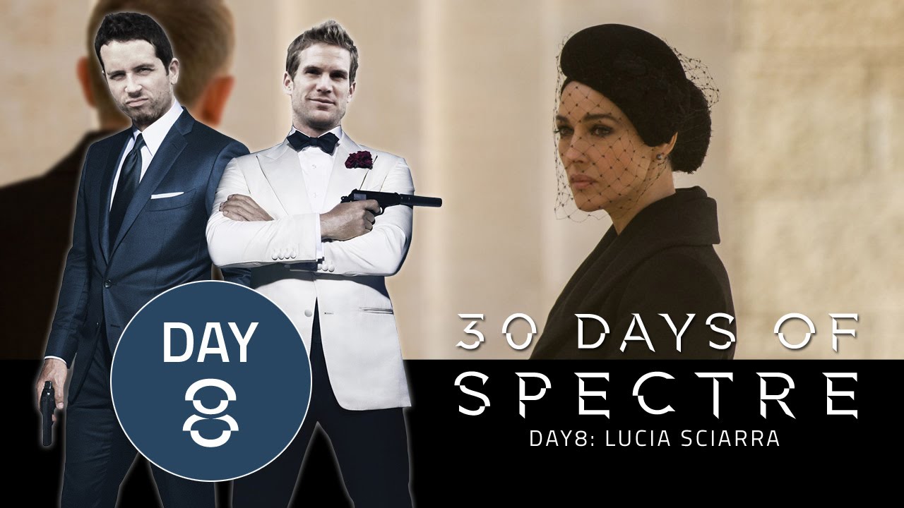 30 Days of SPECTRE #008: Lucia Sciarra | James Bond Radio - YouTube