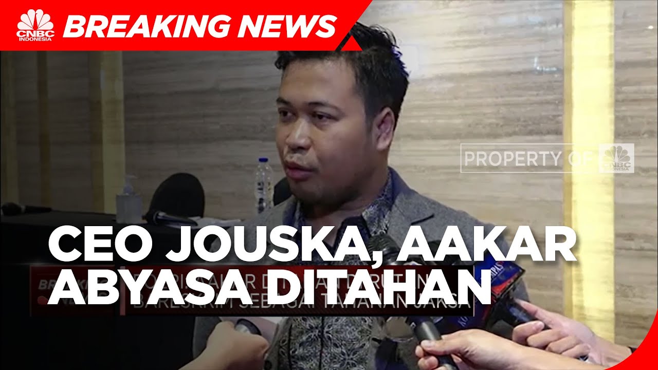 CEO Jouska, AAKAR Abyasa Ditahan - YouTube