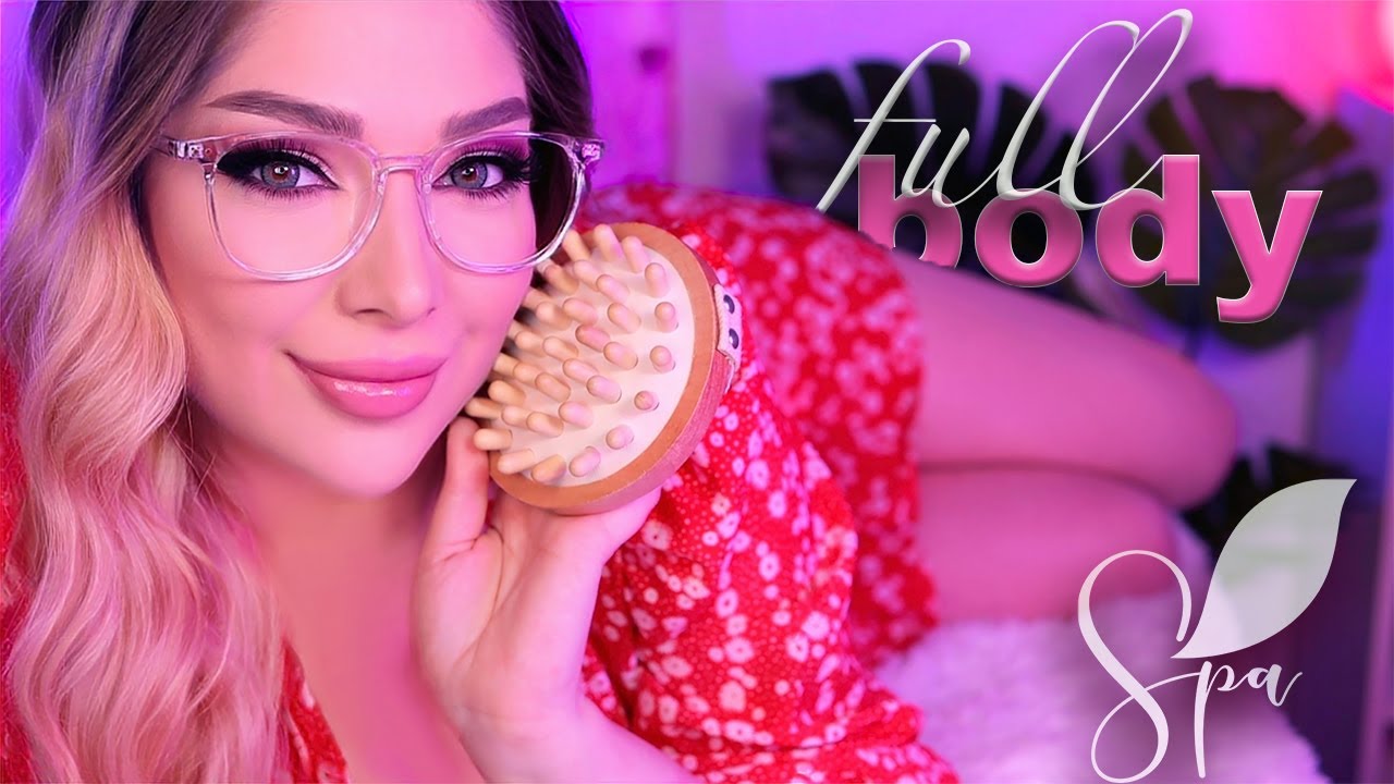 Asmr Full Body Massage ︎ Real Body Relaxing Spa Personal Attention