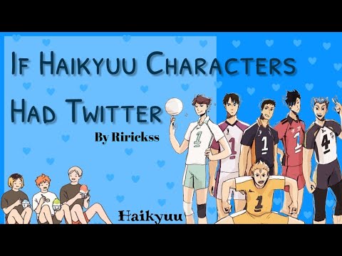 Haikyuu Twitter (1) || Haikyuu || Haikyuu texts || - YouTube