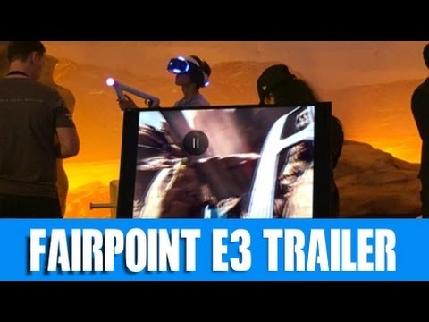 Farpoint PS4 VR E3 2016 Trailer - YouTube