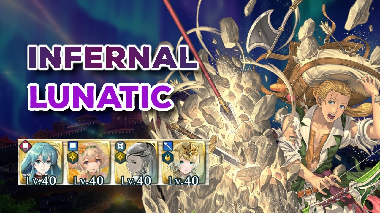 No Skill Inheritance | No seals | F2P | Infernal | Grand Hero Battle ...