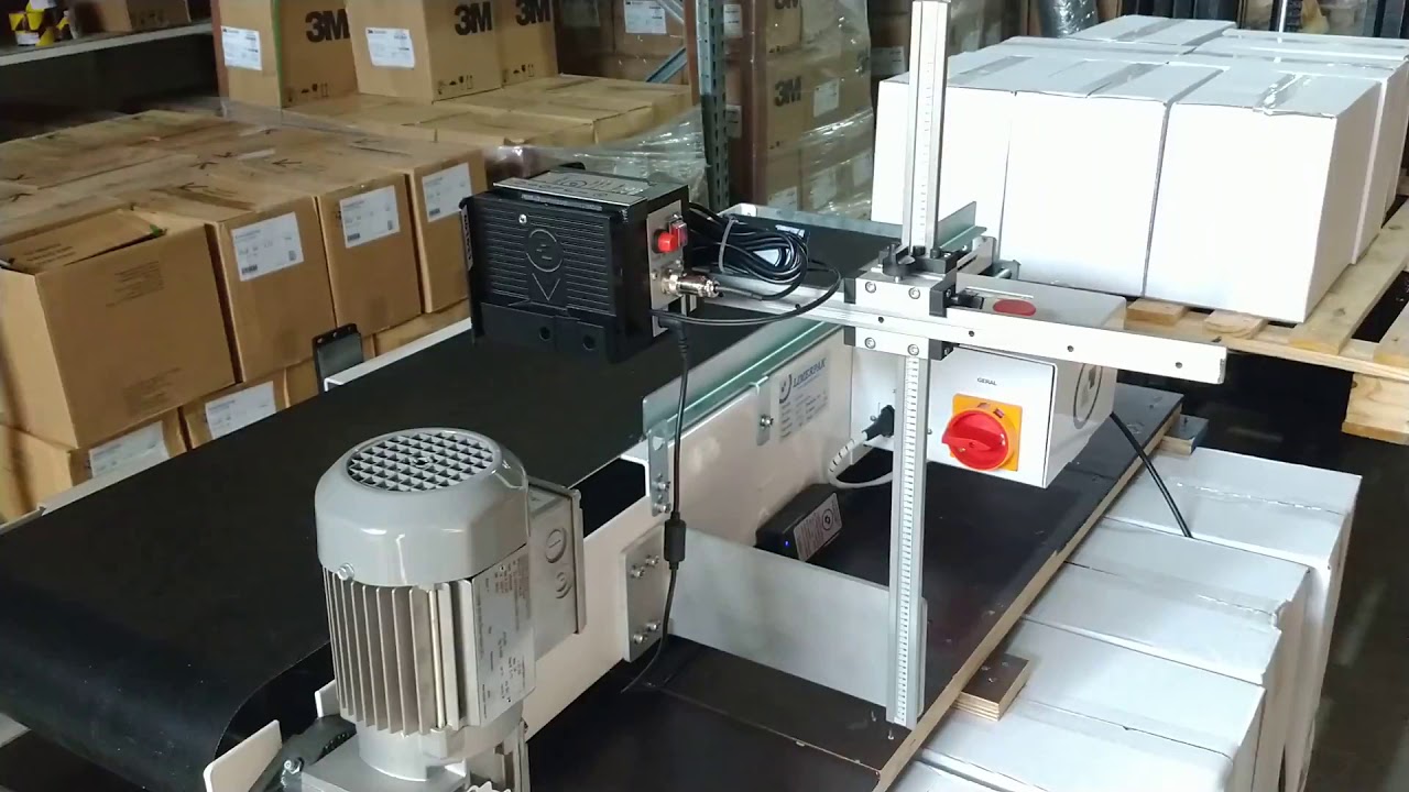 INKJET LIMERPAK :: APLICACIÓN EN CAJAS DE CARTÓN - YouTube
