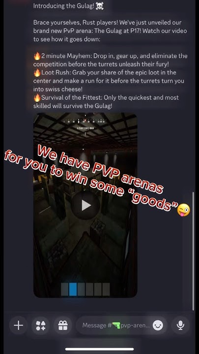 Join our server and our discord #rust #rustcommunity #rustconsole @Pringles_Rust #rustpvp - YouTube