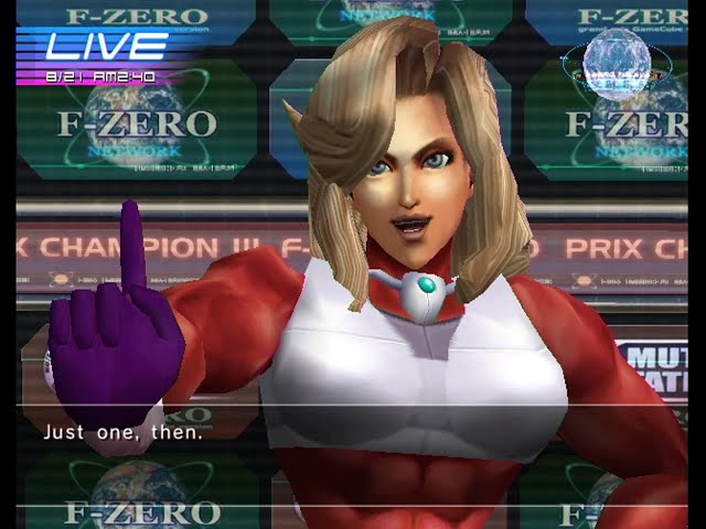 F Zero Gx Characters