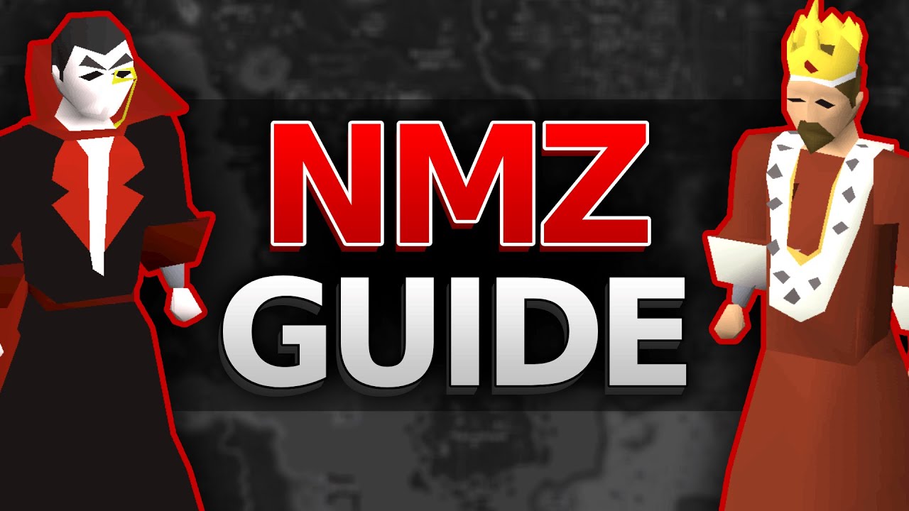 OSRS Nightmare Zone Guide (Melee/Ranged/Magic) - YouTube