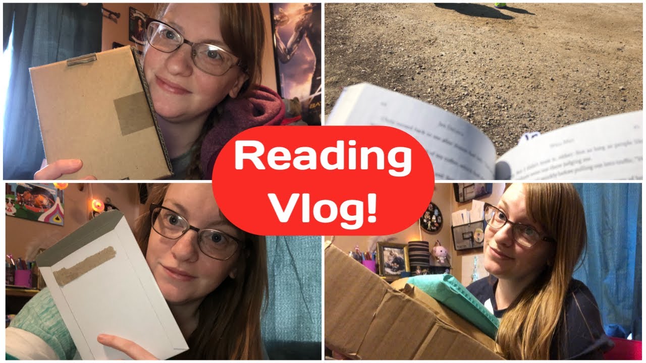 Reading Vlog! - YouTube