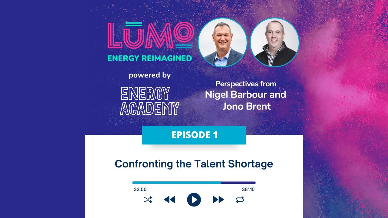 Confronting the talent shortage - perspectives from Nigel Barbour and ...