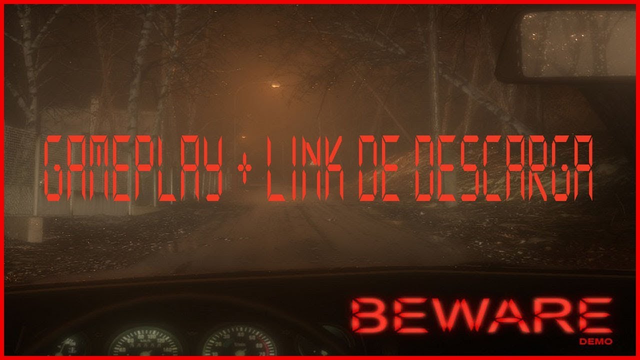 Beware terror sobre ruedas | Gameplay español y link de descarga - YouTube