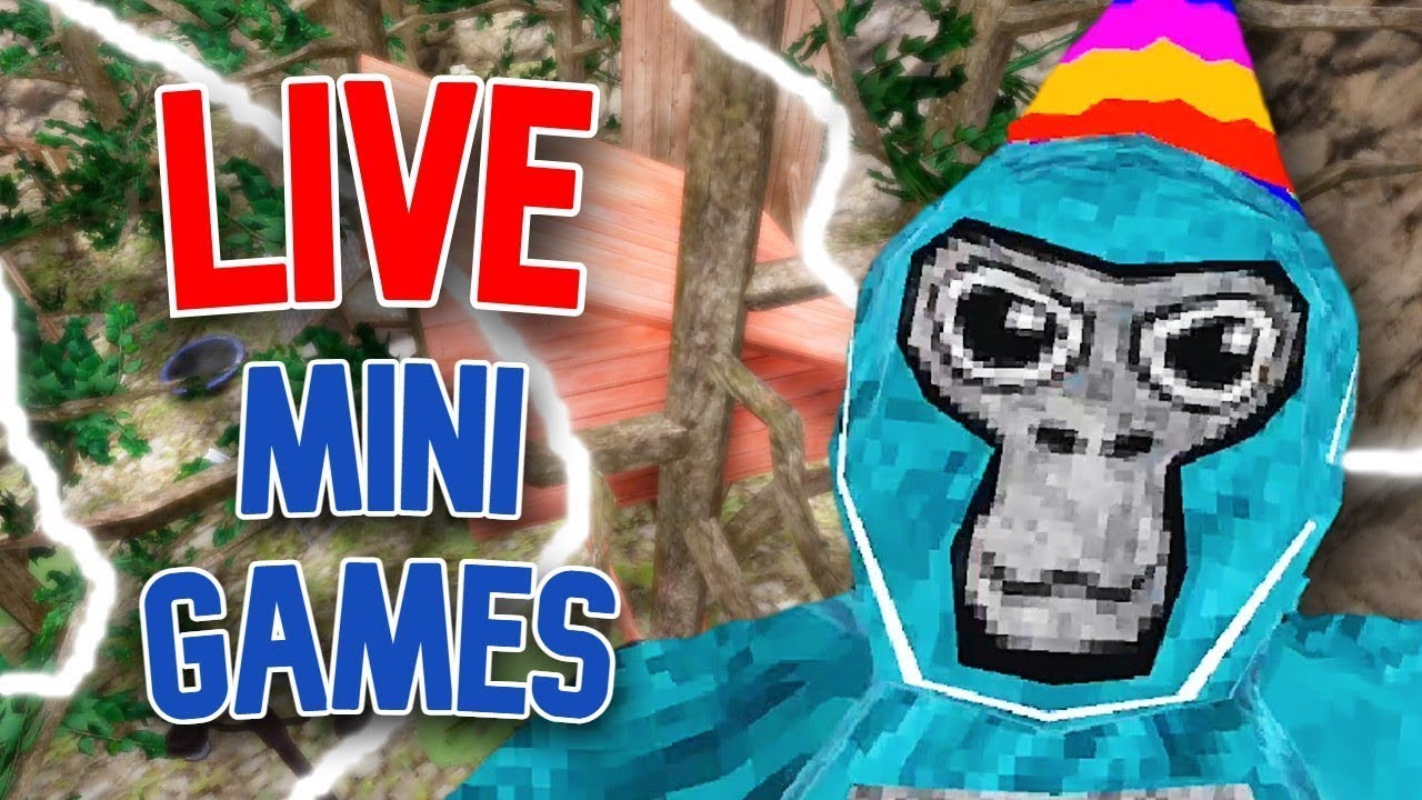 Join Gtag, Playing Minigames (LIVE) - YouTube