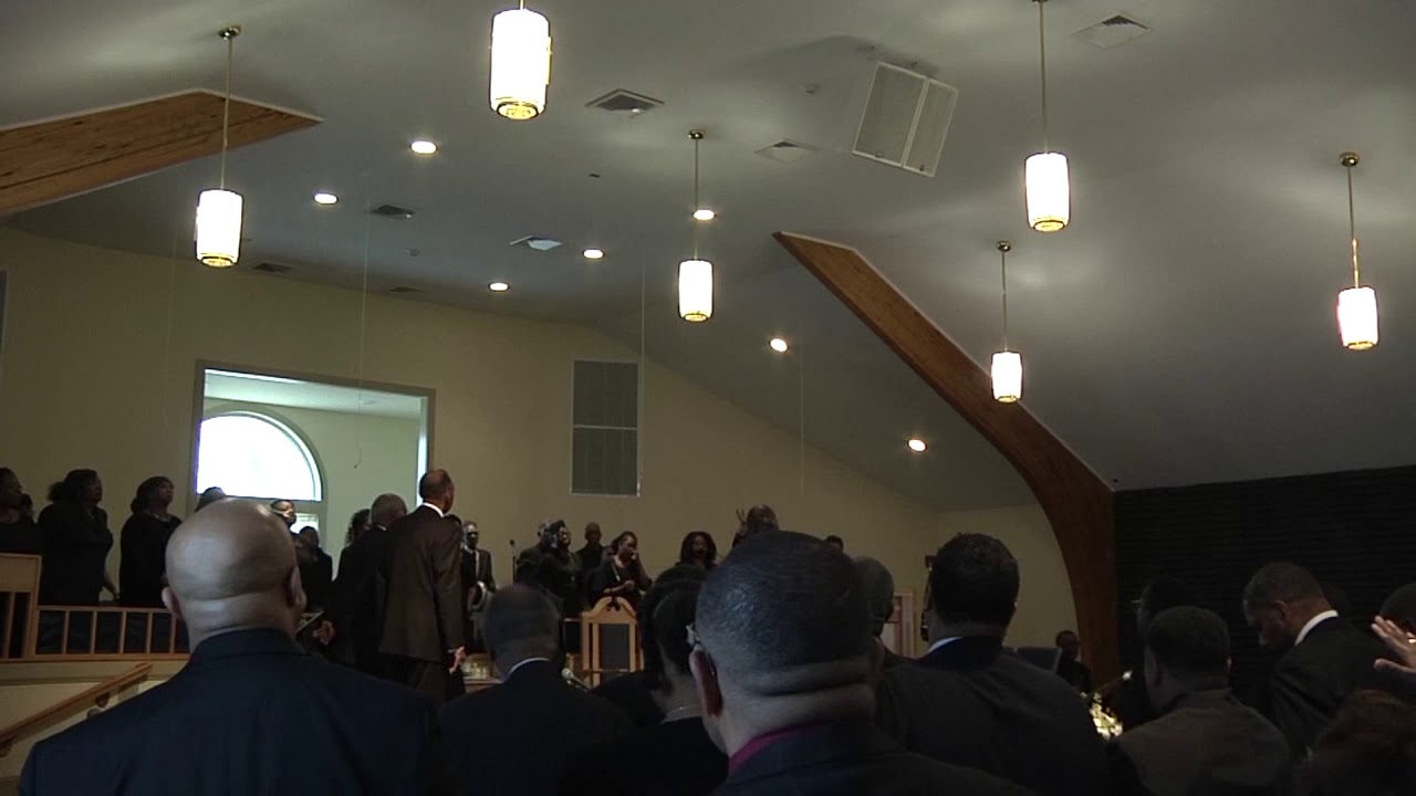 PART 1 of 3 PASTOR THOMAS JOHNSON'S HOME GOING CELEBRATION - YouTube