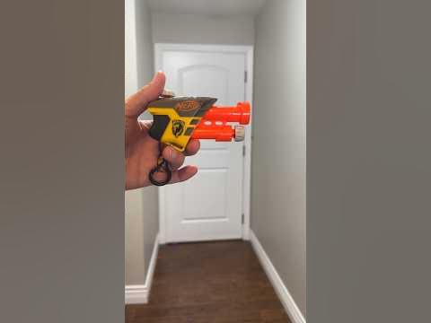 WORLDS SMALLEST NERF GUN - YouTube