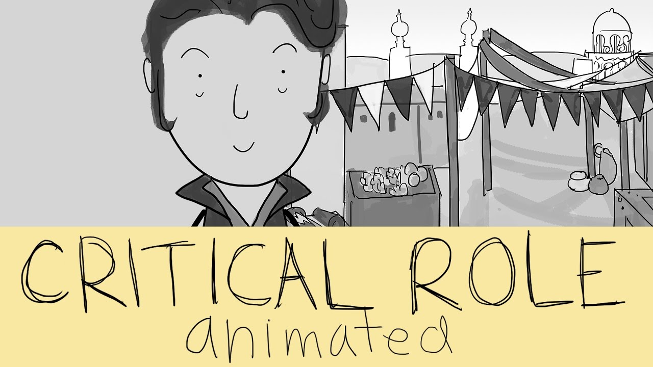 Critical Role Animated - Do You Spice? - YouTube