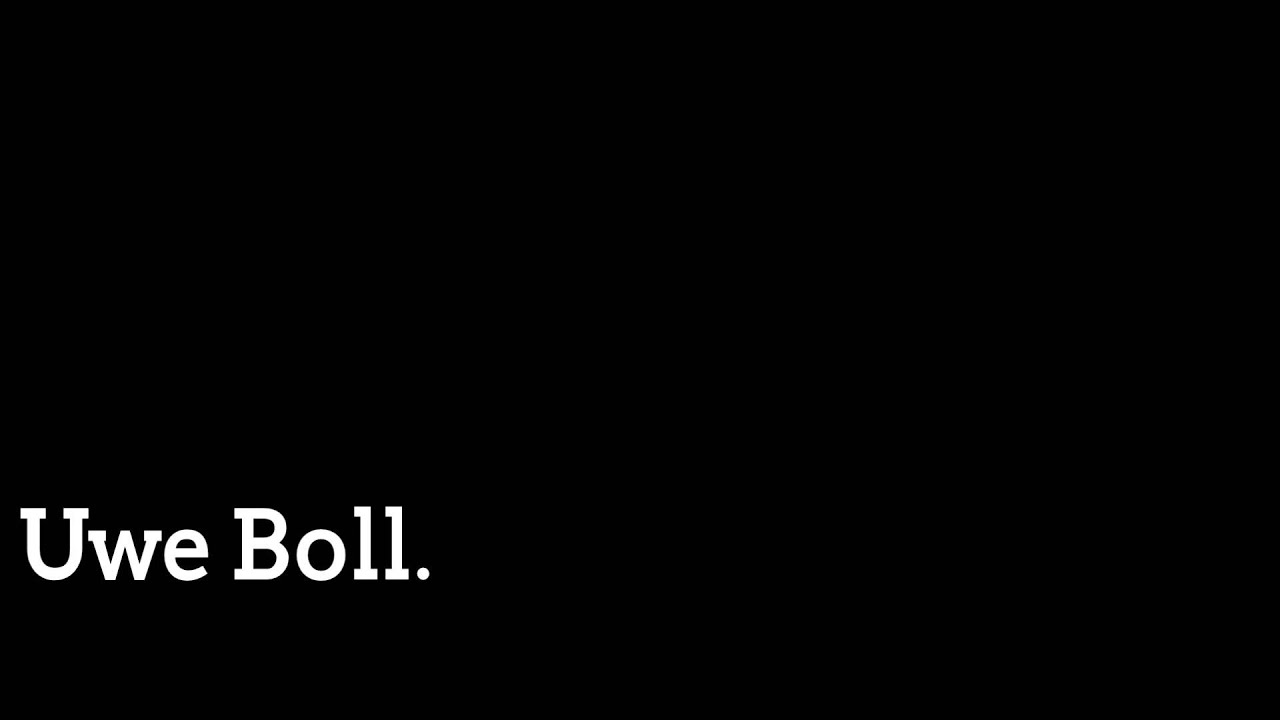 How to pronounce "Uwe Boll" - YouTube