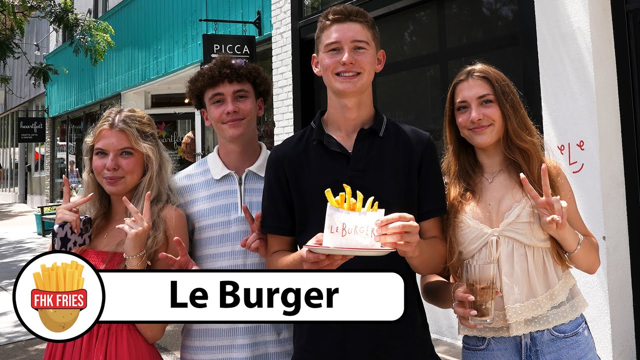 Fries Review - Le Burger 4304 - Minneapolis, MN - YouTube