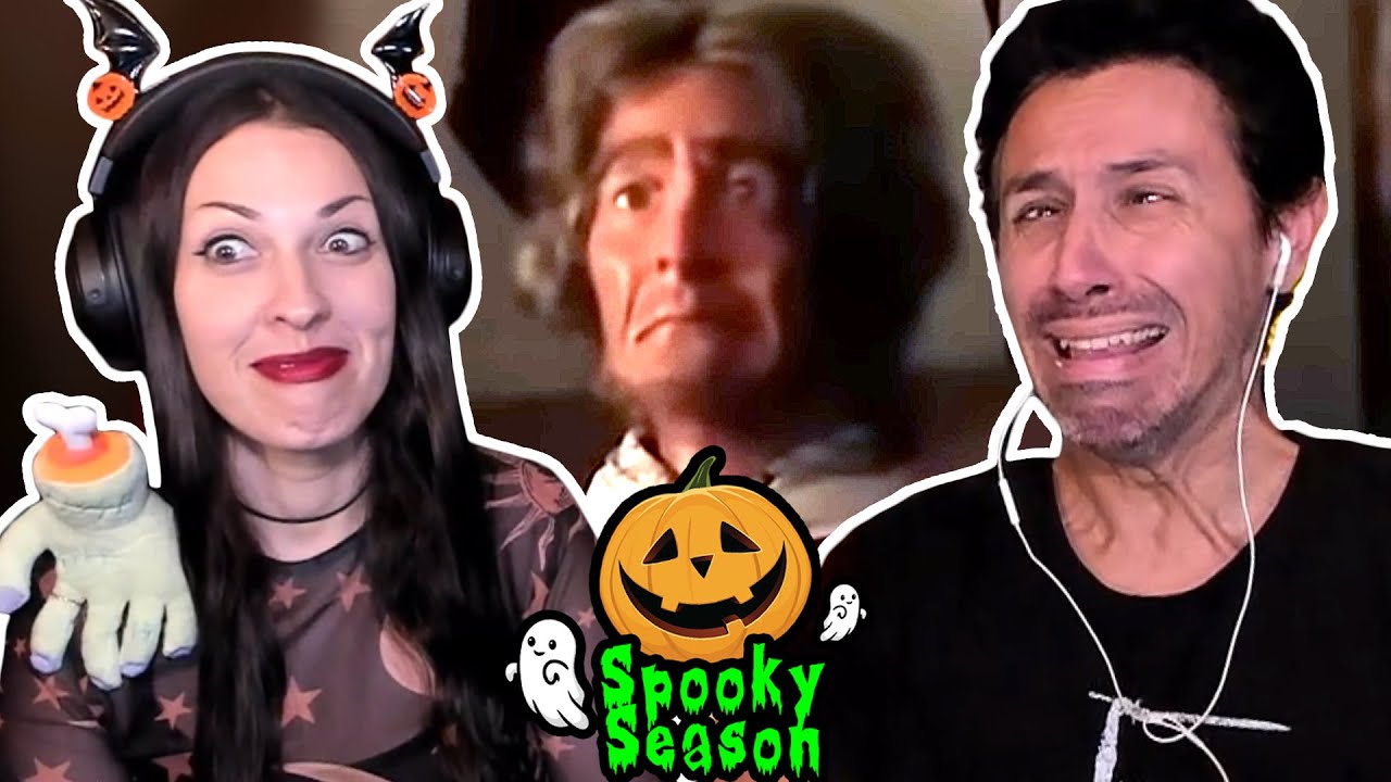Halloween Scary Comp. V96 by BizarreBub Reaction - YouTube