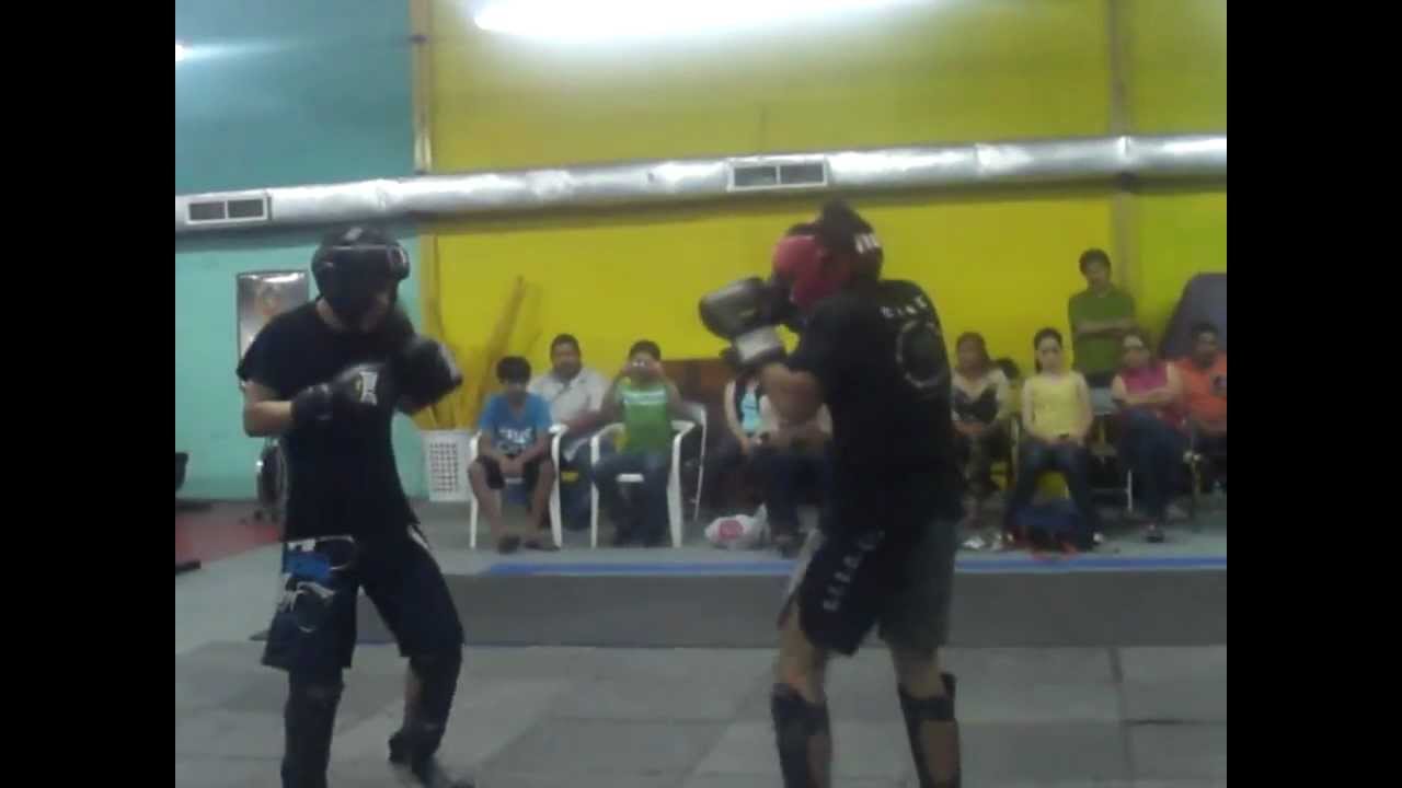 CONTACT FIGHTING TRAINING CENTER - YouTube