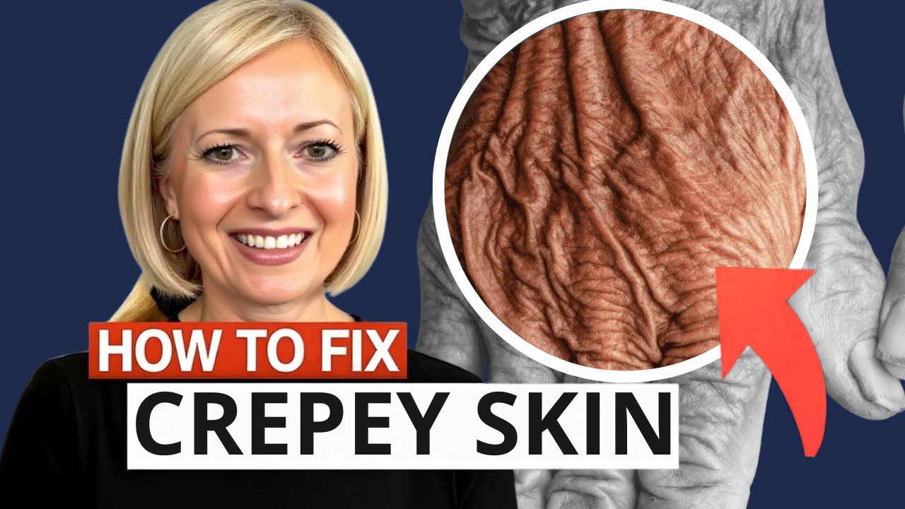 Crepey Skin? Here’s What Really Works (Science, Not Hype) - YouTube