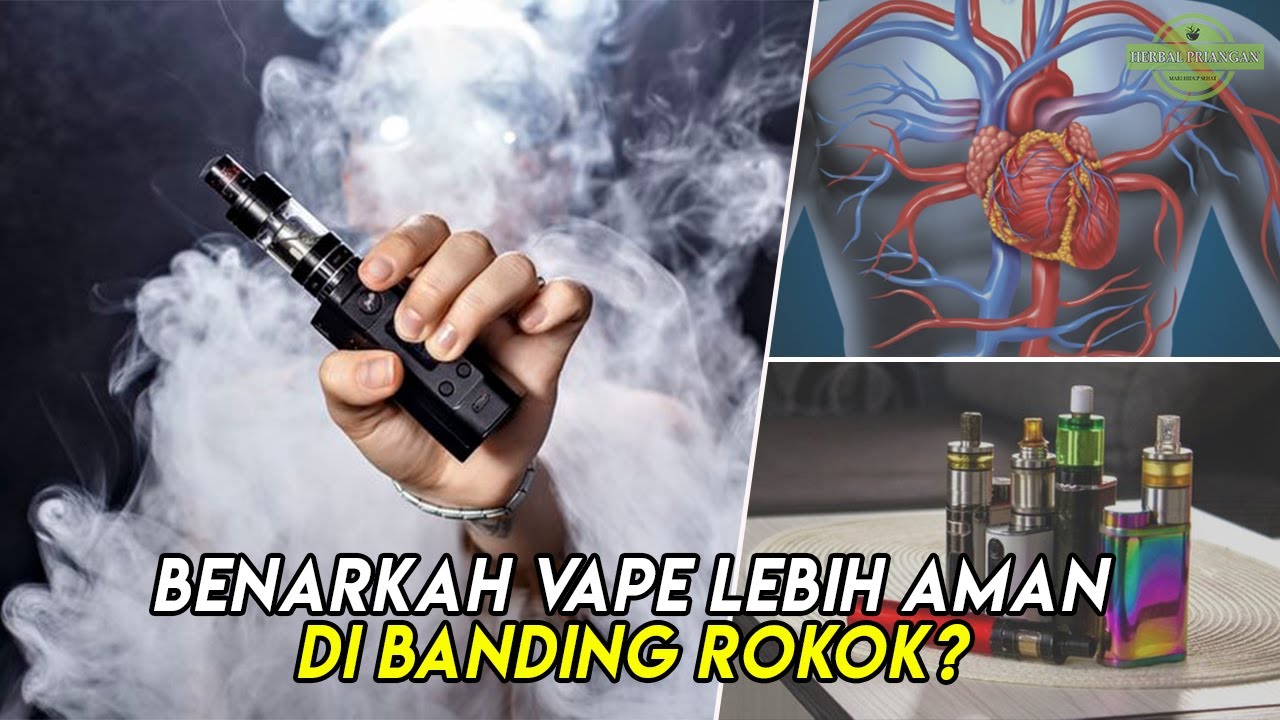 Inilah 5 Bahaya Vape Bagi Kesehatan ! - YouTube
