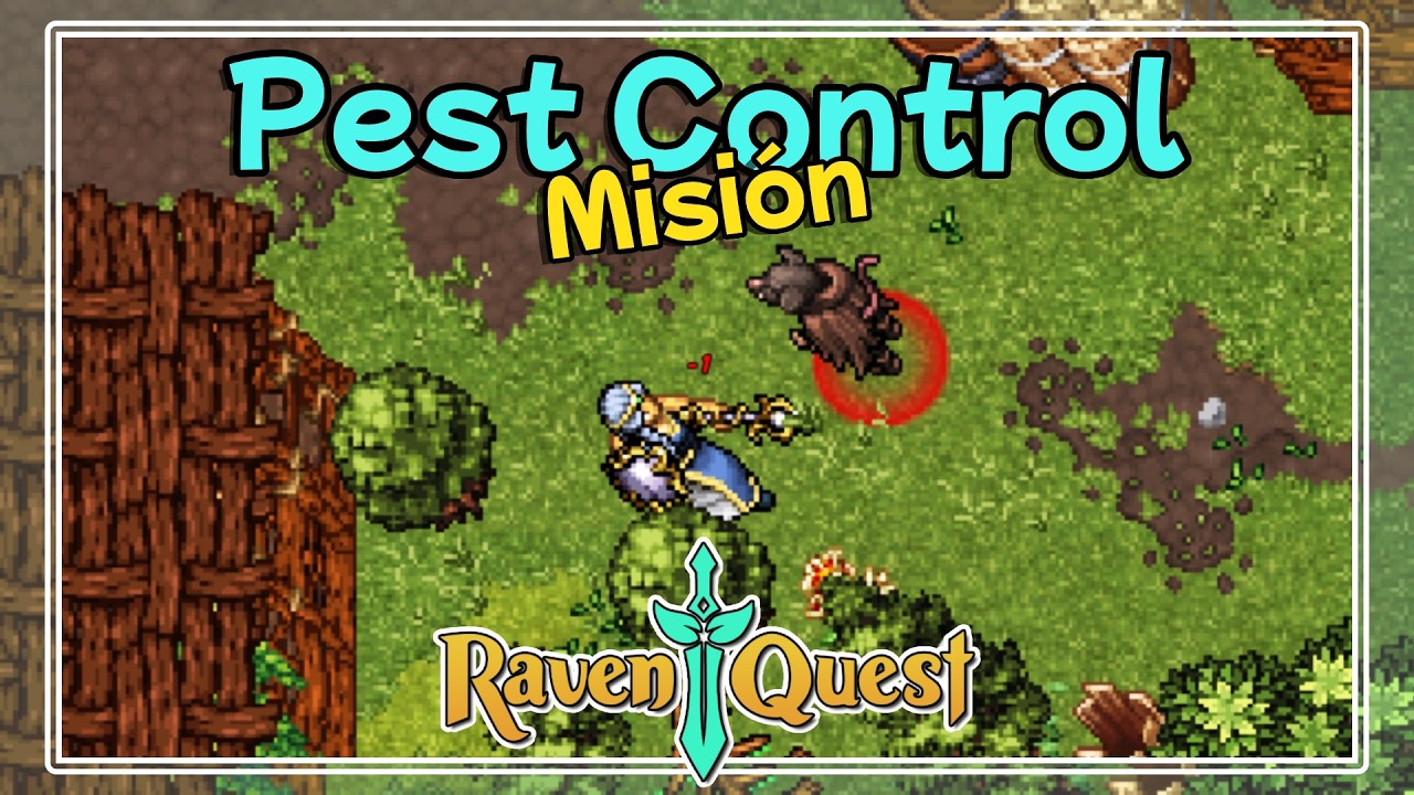 Pest Control | Misión de Raven Quest en Español 🐦‍⬛ - YouTube