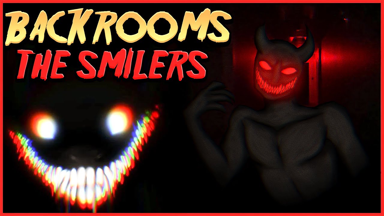 Backrooms Entity 3 “Smilers” Explained.. - YouTube