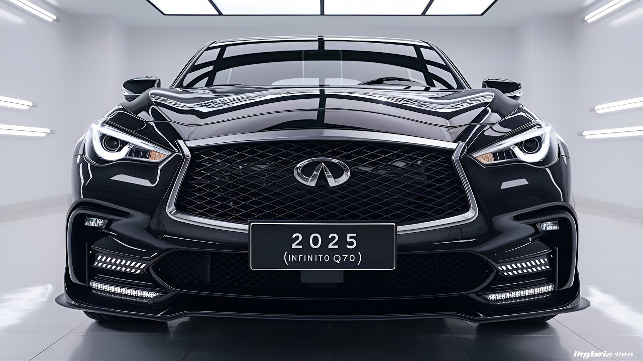 2025 Infiniti Q70: A Closer Look at the Stunning Design - YouTube