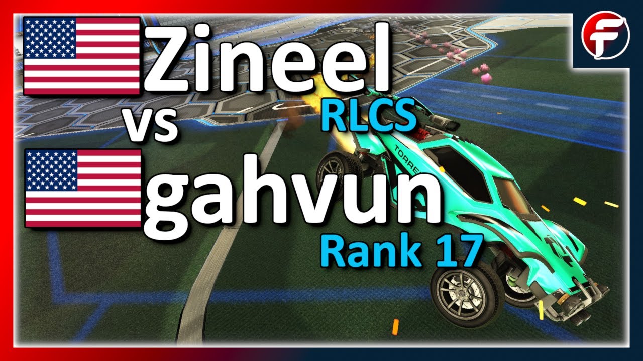 Zineel (RLCS Top 6) vs gahvun (#17) | Rocket League 1v1 - YouTube