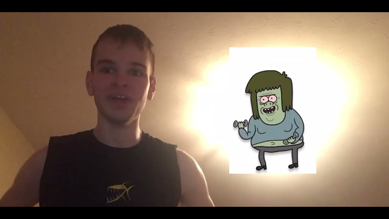 A Voice Impression - Muscle Man from “Regular Show” - YouTube