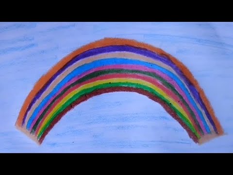 rongdhono রংধনু @beautiful drawing academy 🌈🌈🌈🌈🌈 - YouTube