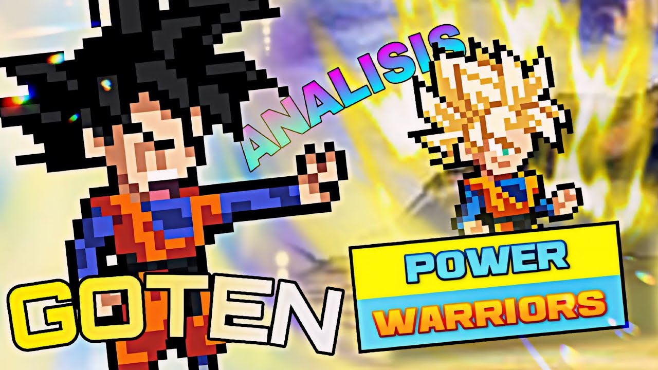 🍭Análisis Del Nuevo Remake De Goten De Power Warriors 18.0🍭 - YouTube
