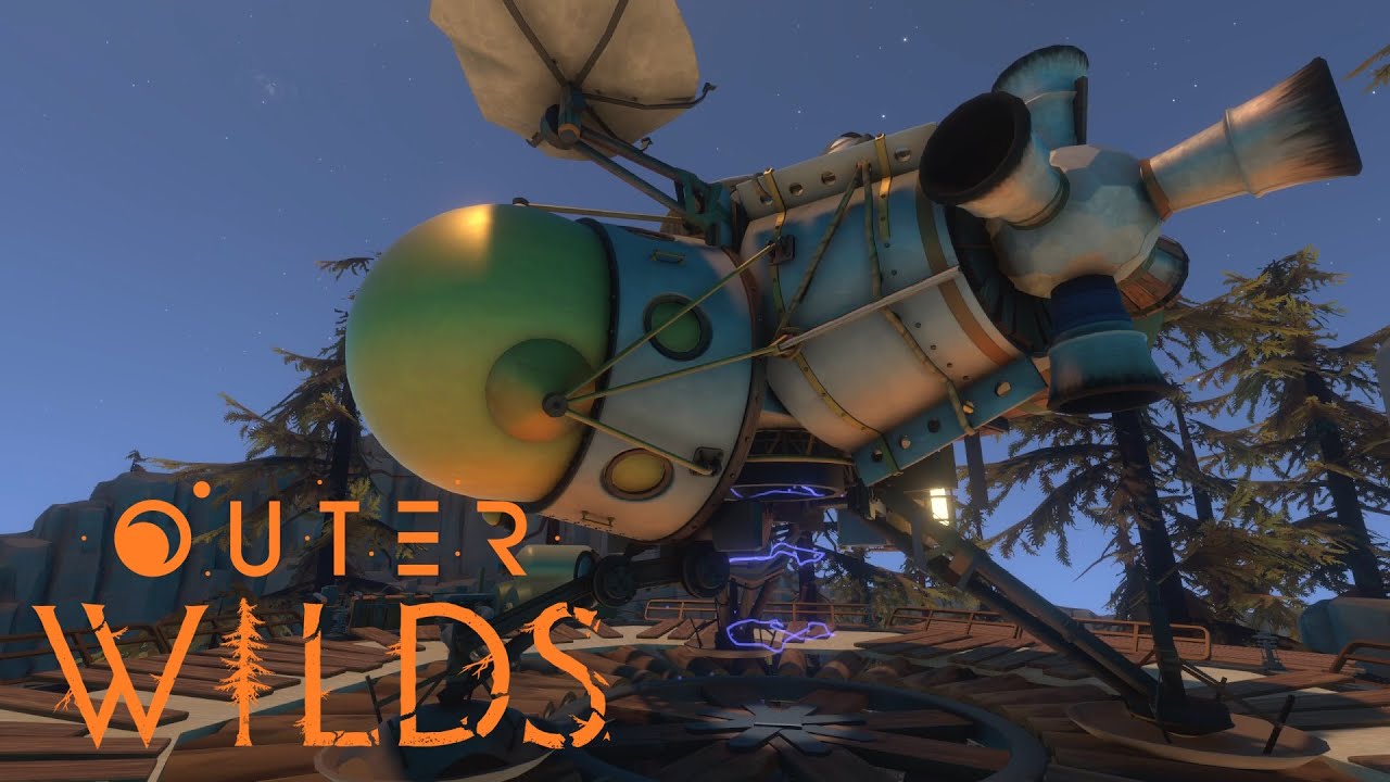 Outer Wilds #2 - Далеко летать не нужно - YouTube