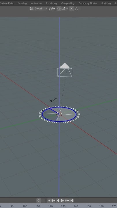 How to Make Camera Follow Object in Blender 3D - YouTube