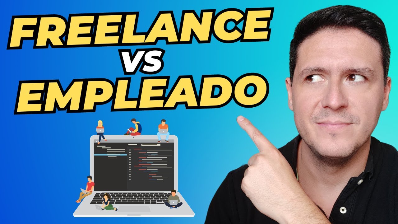 Freelance vs Empleado en TI? Mi Opinión y Experiencia de 10+ años - YouTube