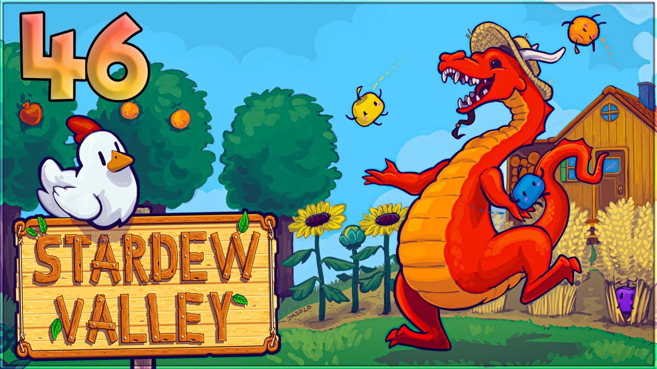 Mining & Motorcycles – Stardew Valley [1.5 Update] – Part 46 - YouTube