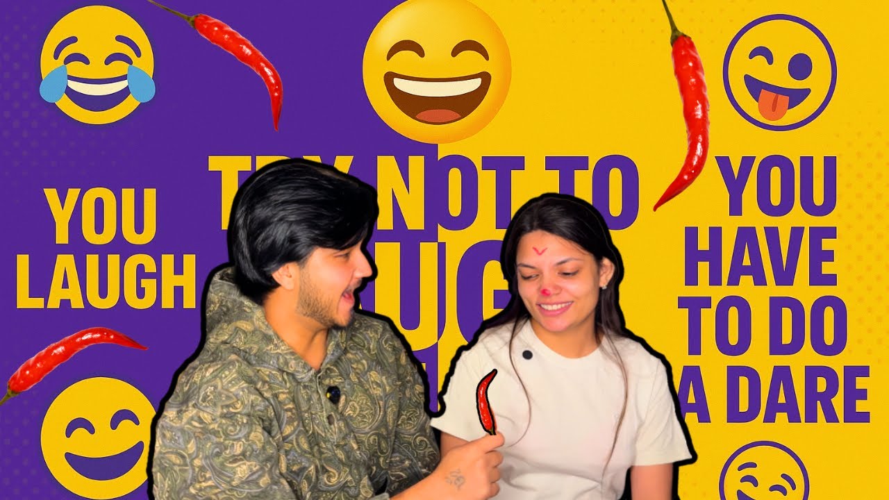 Couple Reaction Challenge: The Laughs Get Real - YouTube