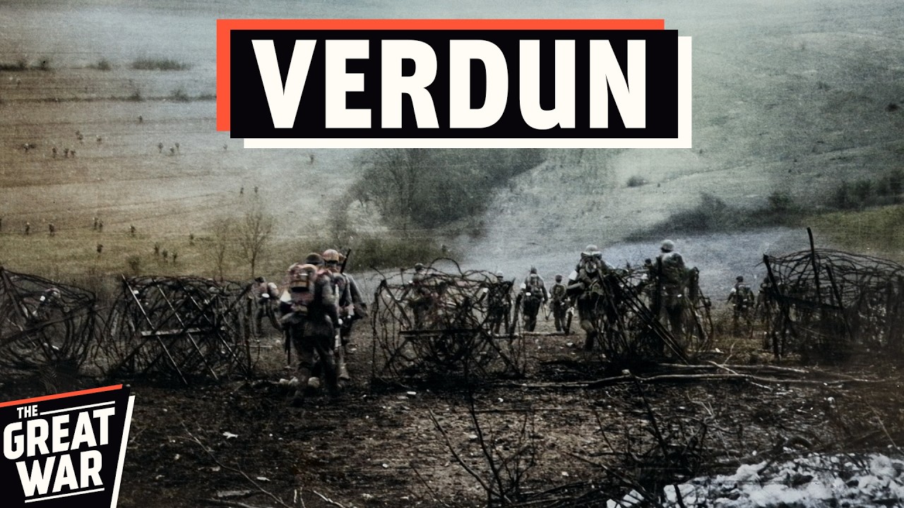 The Battle of Verdun (WW1 Documentary) - YouTube