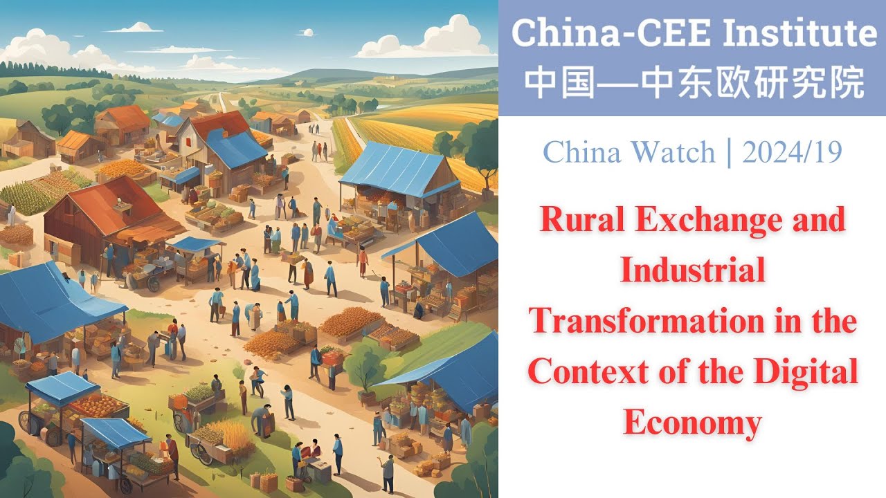 Rural Exchange and Industrial Transformation in the Context of the ...