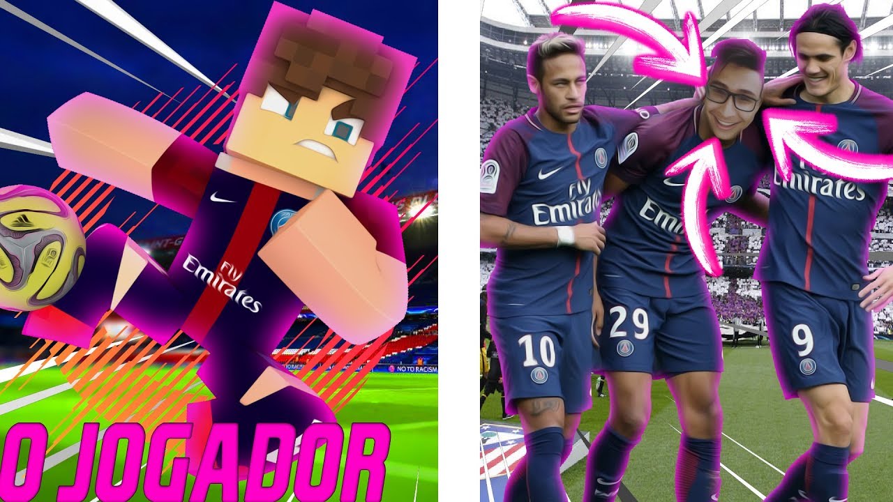 Minecraft: PSG O MELHOR TIME DO MUNDO ??? - O Jogador (The Journey) #28 ...