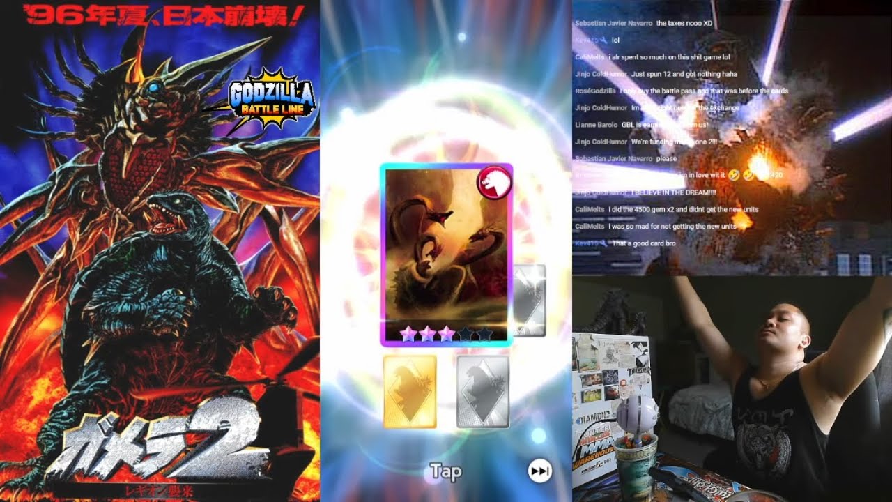 Godzilla Battle Line LIVE! - YouTube