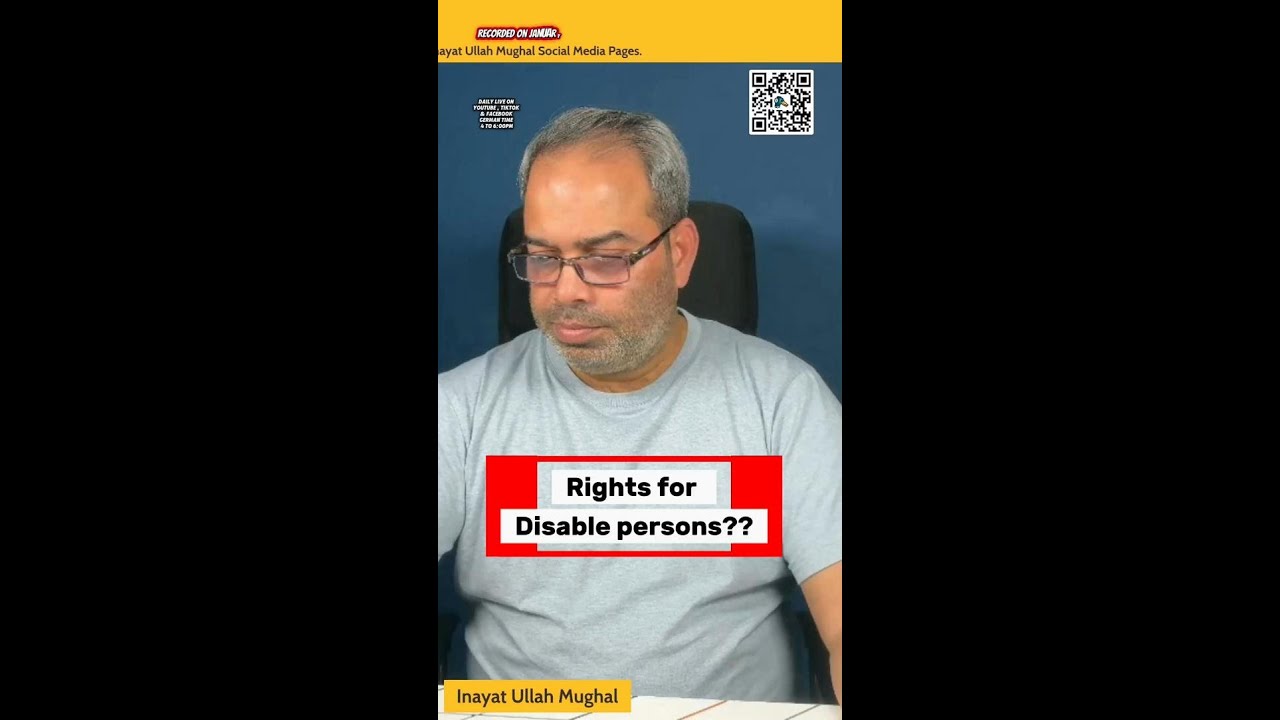 Rights of Disabled Persons in the UK – What You Must Know. - YouTube