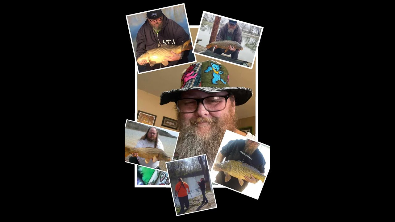 Celebration of life of Kevin Tharp " Bottom Feeder " - YouTube